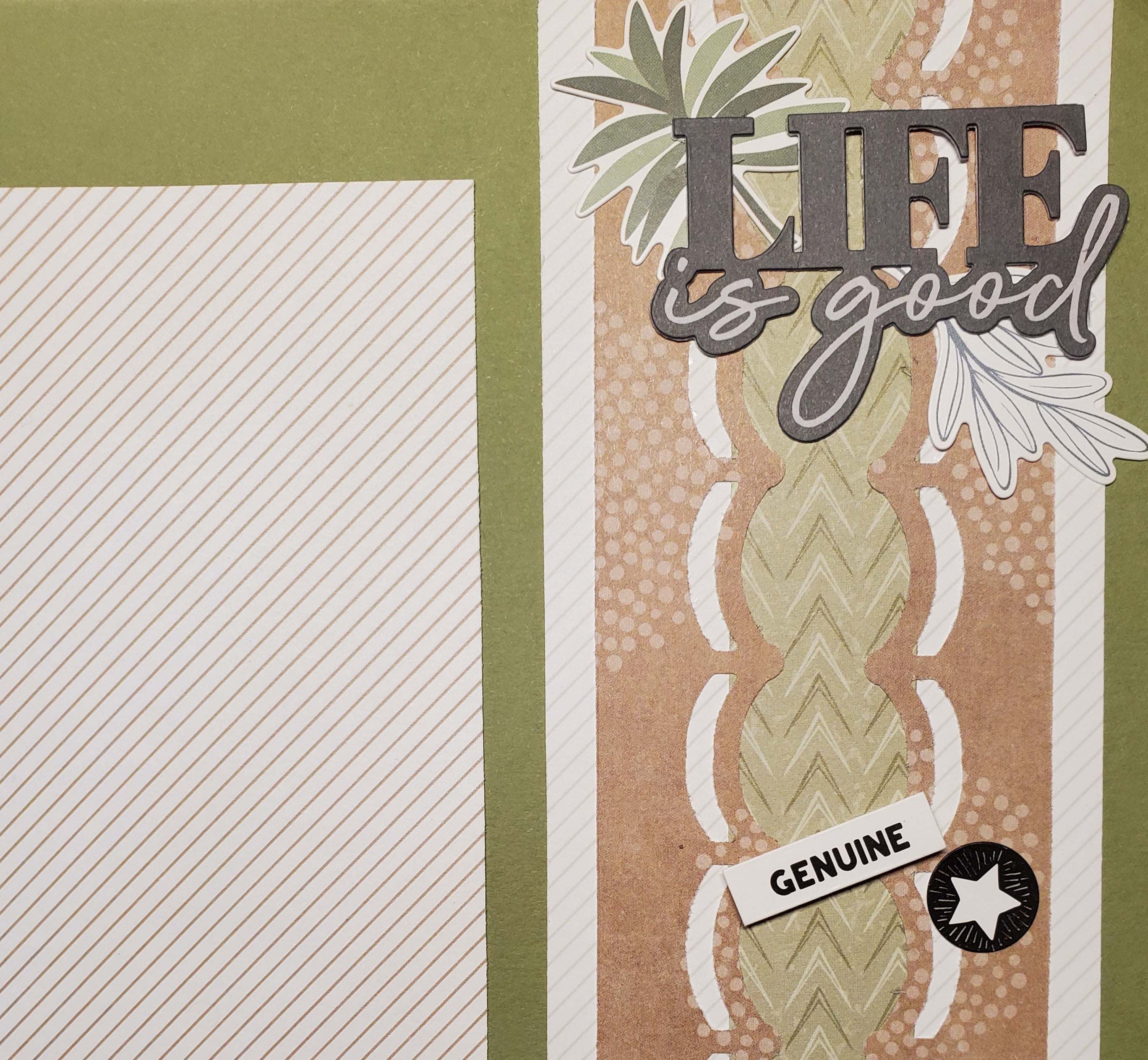 Natural Disposition Tone Paper Pack to Pretty Borders & Pages | Deborah ...