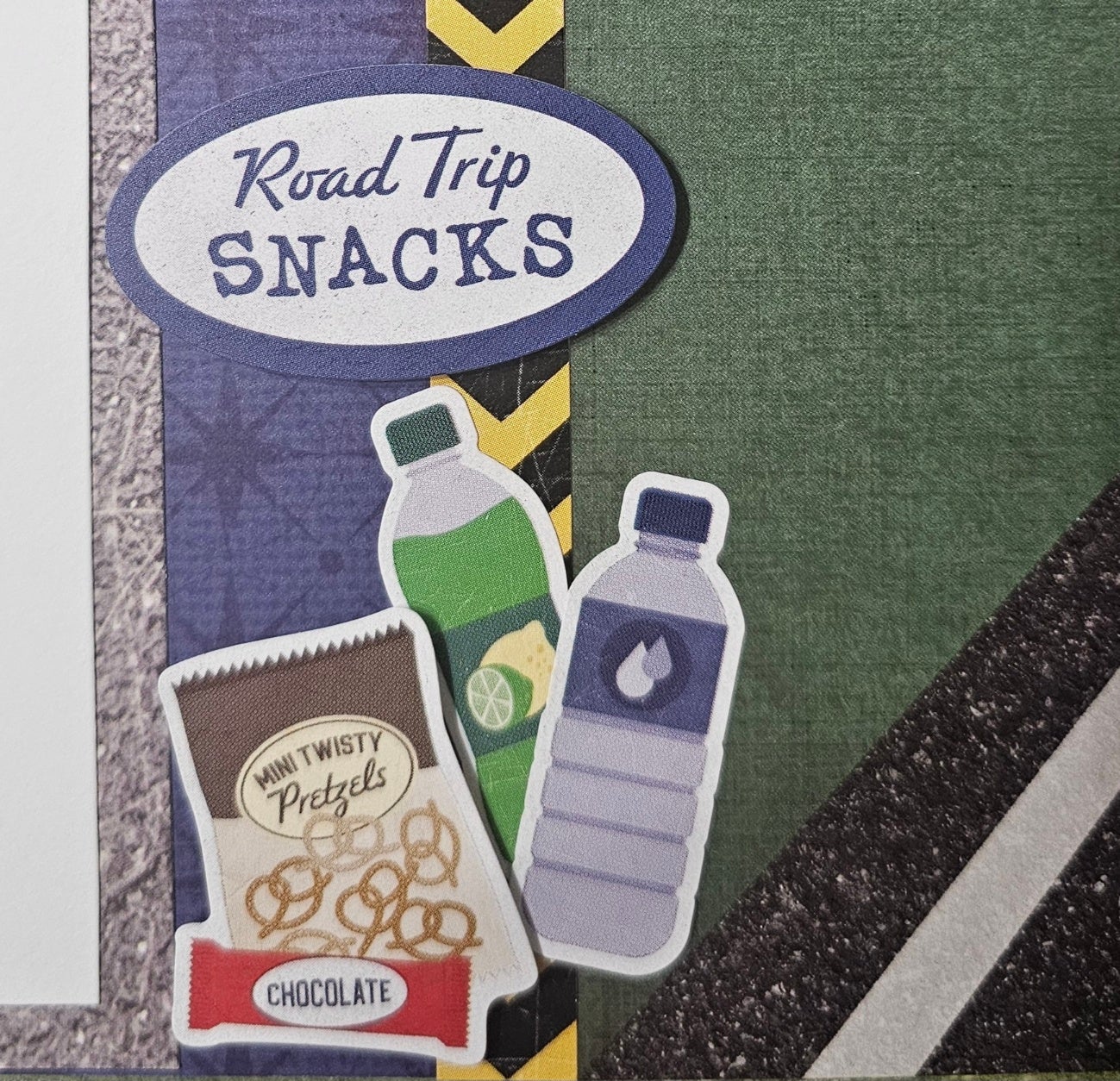 Hit the Road Paper Pack to Pretty Pages | Deborah Martin