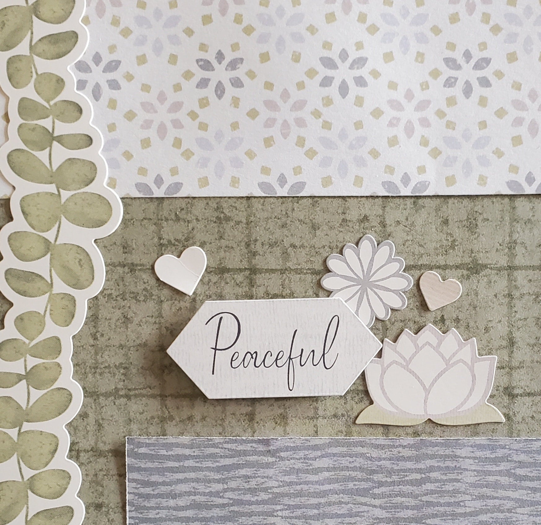 Serenity Designer Print Paper Pack to Pretty Pages | Deborah Martin