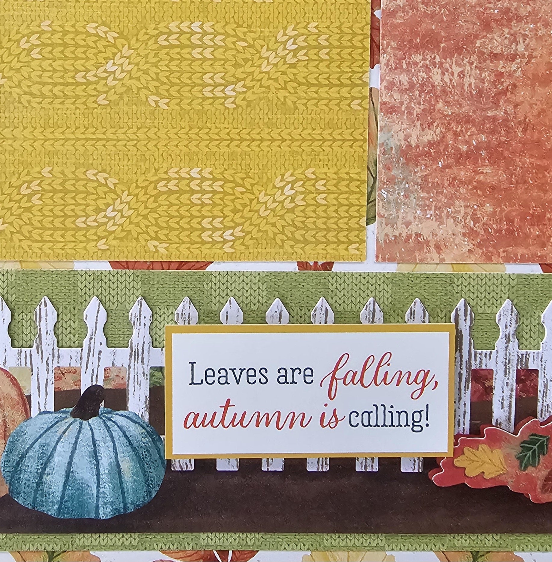 Autumn Cottage Paper Pack to Pretty Pages | Deborah Martin